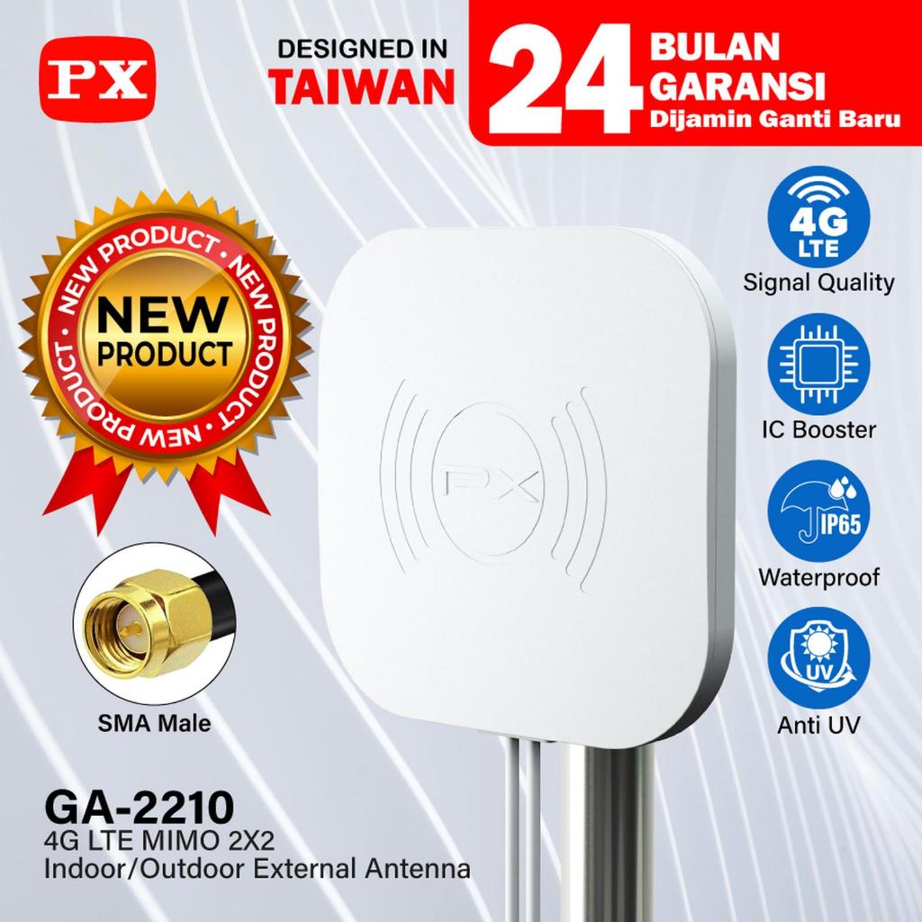 Jual PX GA-2210 Antena Modem Router WiFi Wireless Nirkabel Hotspot 4G ...