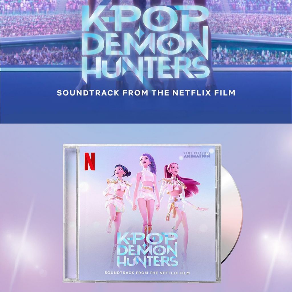 Jual KPop Demon Hunters CD Album Official Netflix | Shopee Indonesia