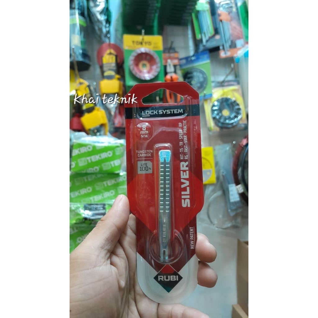 Jual Rubi ORIGINAL pisau rubi 8mm - mata potong granite rubi 8mm ...