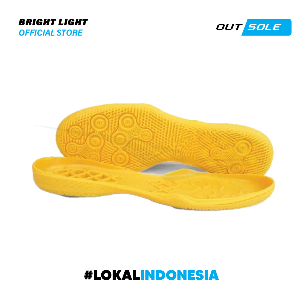 Jual Outsole Sepatu Futsal - Bright Light Dewasa Phantoom 39-43 Rubber ...