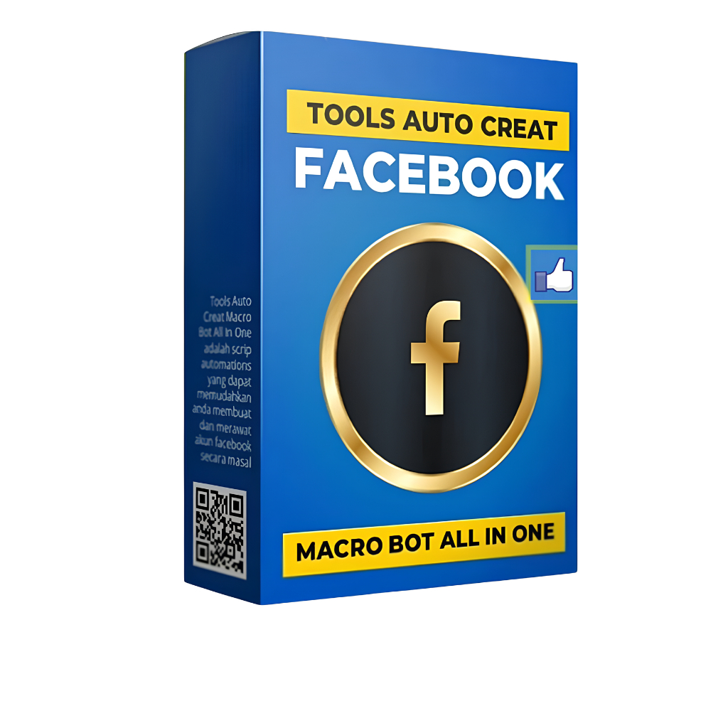 Jual Tools Auto Creat F-B (Macro Bot All In One Script) | Shopee Indonesia