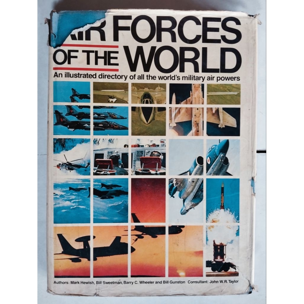 Jual Air Forces of the World An illustrated directory of all the world ...