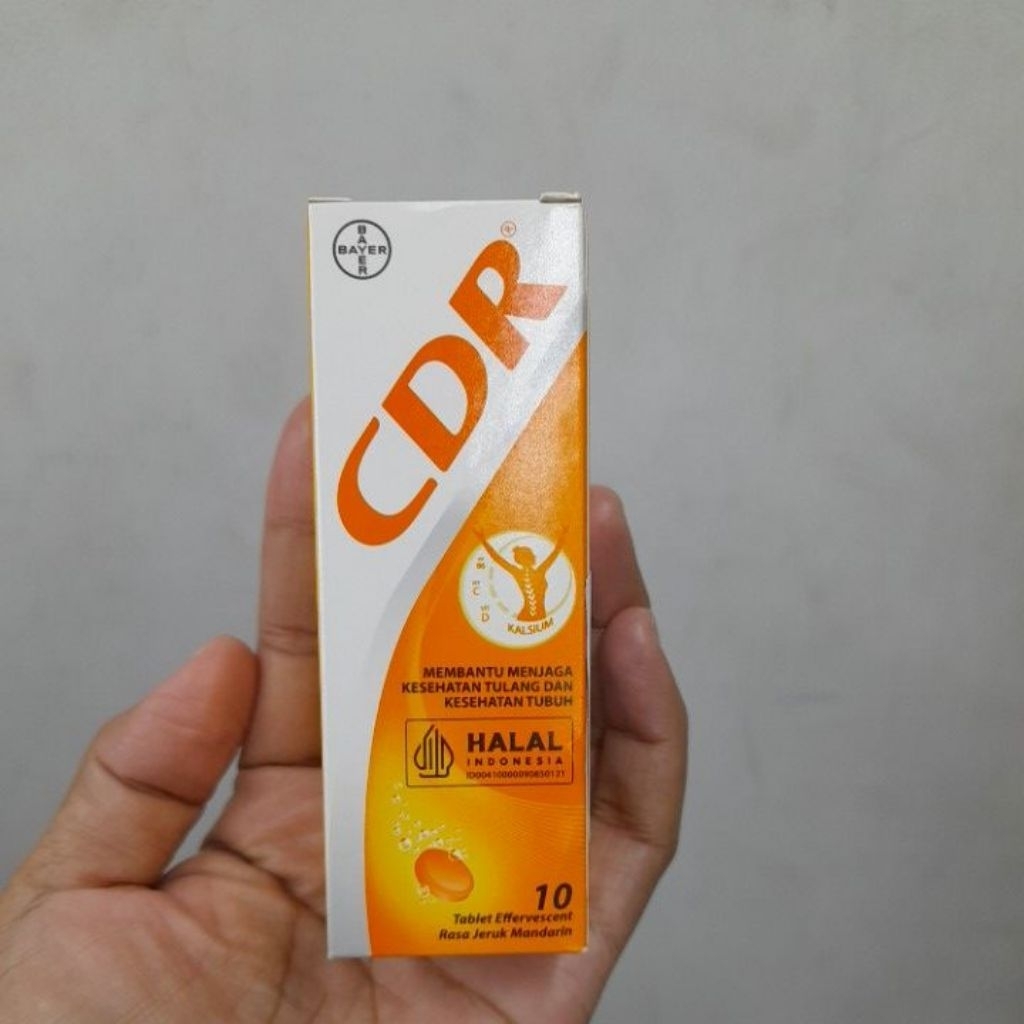 Jual CDR TABLET ISI 10 EXP 08 MEI 2028 | Shopee Indonesia