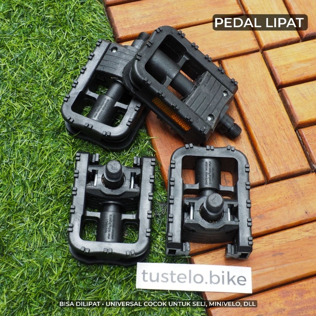 Jual Pedal model Lipat Universal semua jenis Sepeda Lipat Minivelo ...