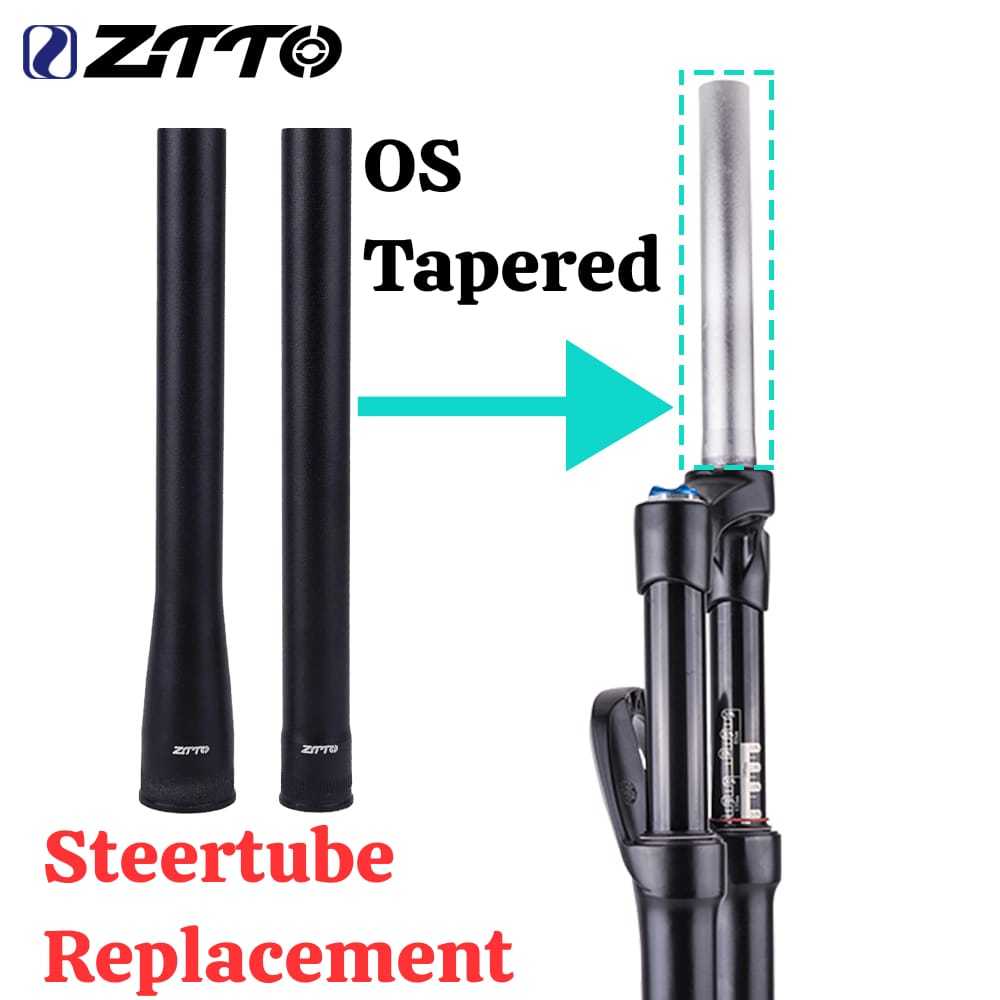 Jual ZTTO Steer Tube Steertube Fork Taper OS Oversize Replacement Pipa ...