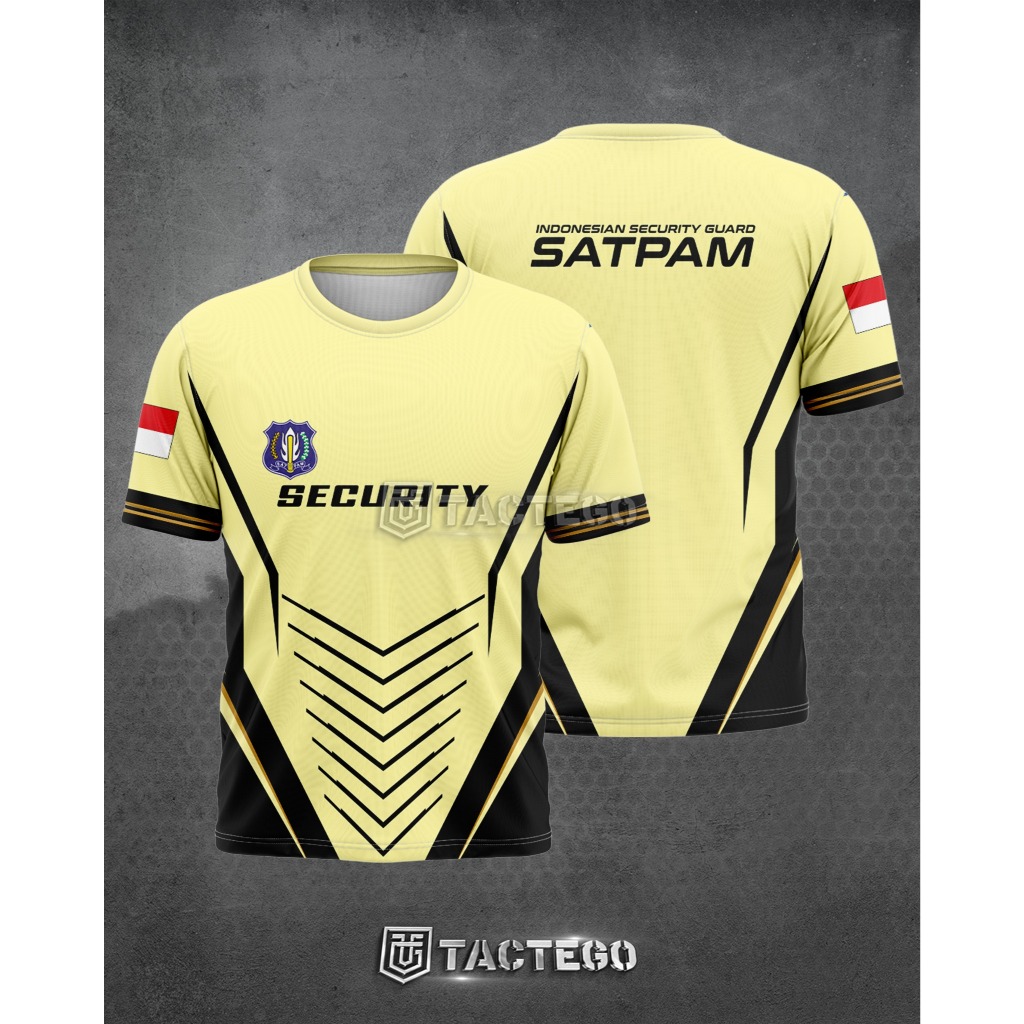 Jual JERSEY SECURITY Dryfit Milano – Desain Baru Full Printing Premium ...