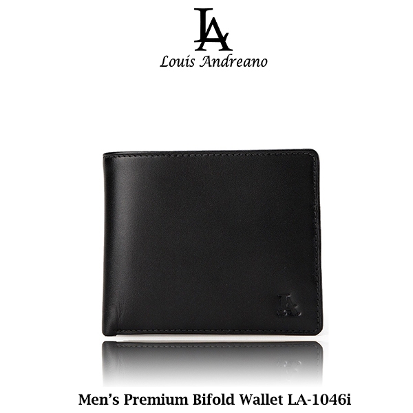 Jual Louis Andreano - LA-1046i - Dompet Lipat Pria Bifold dengan Album ...