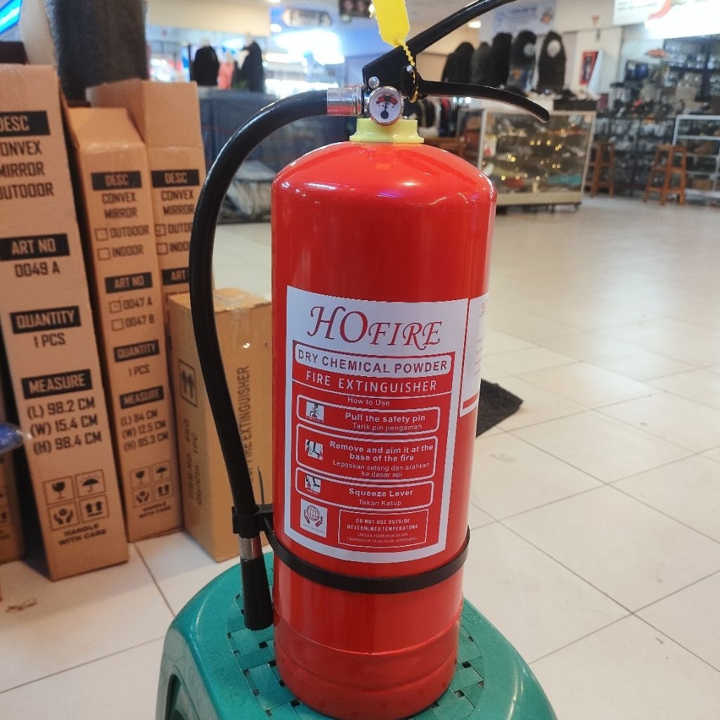 Jual Apar 3kg Dry Chemical Powder Alat Pemadam Api 3 kg Fire ...
