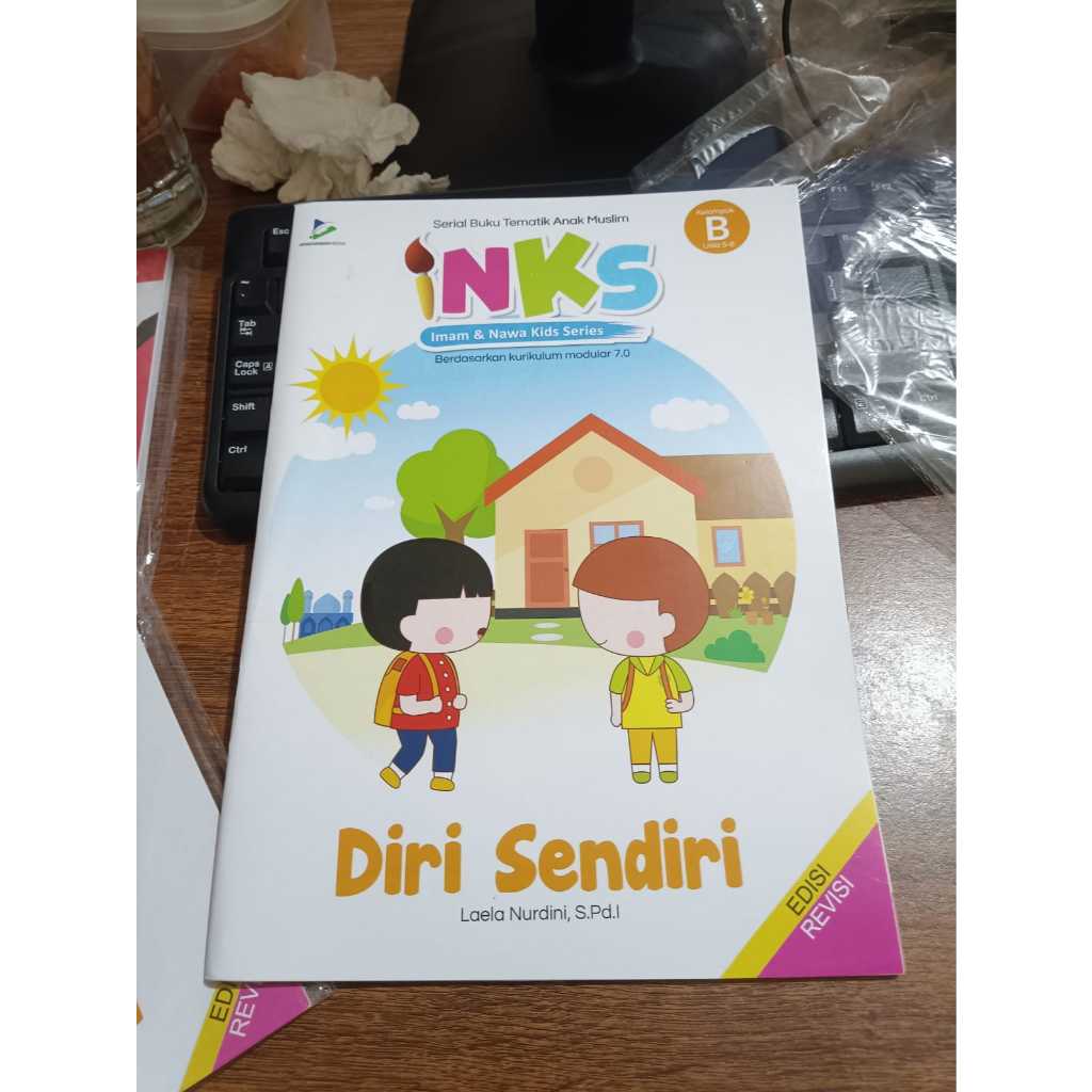 Jual Modul TK B Tema Diri Sendiri | Shopee Indonesia