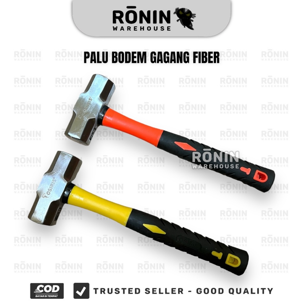 Jual OSIRIS Palu Bodem Gg Fiber 234 lbs bodam batu besi godam | Shopee ...