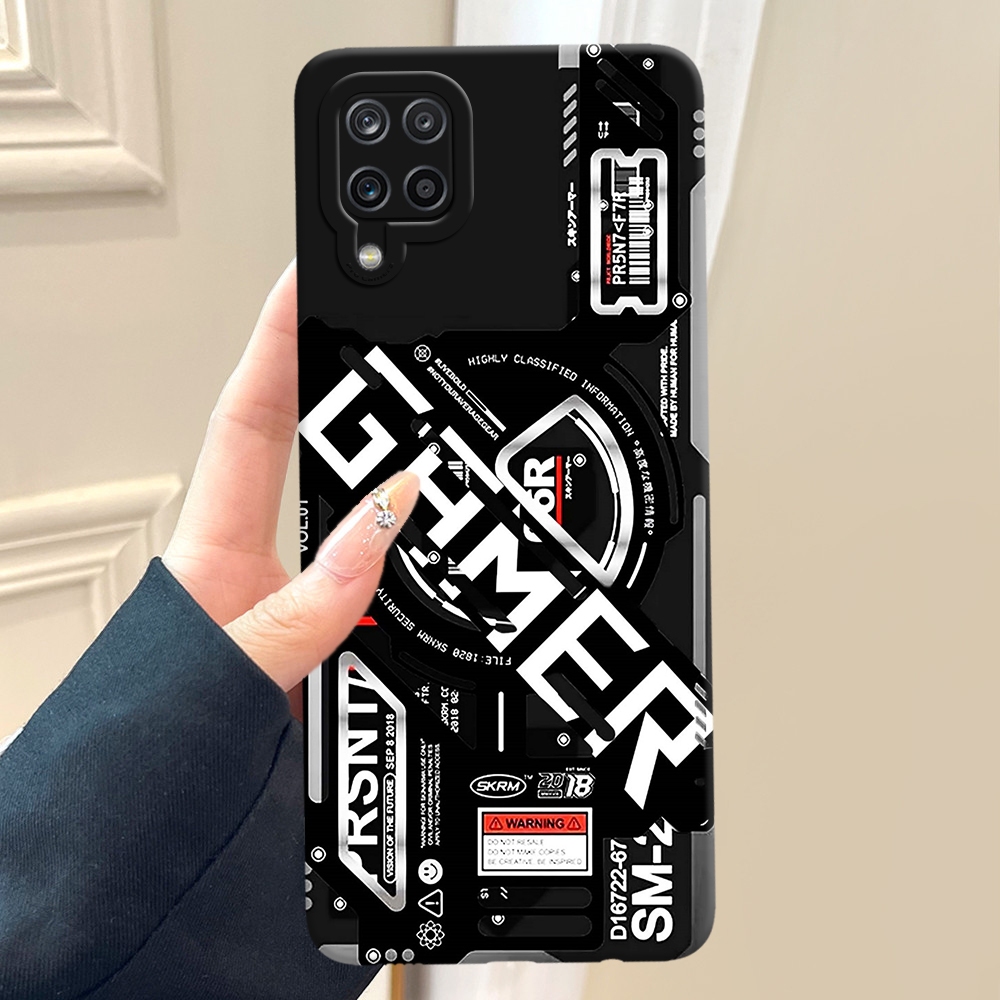 Jual Premium Casing Hp Untuk SAMSUNG GALAXY A12 / M12 - Desain GAMER ...