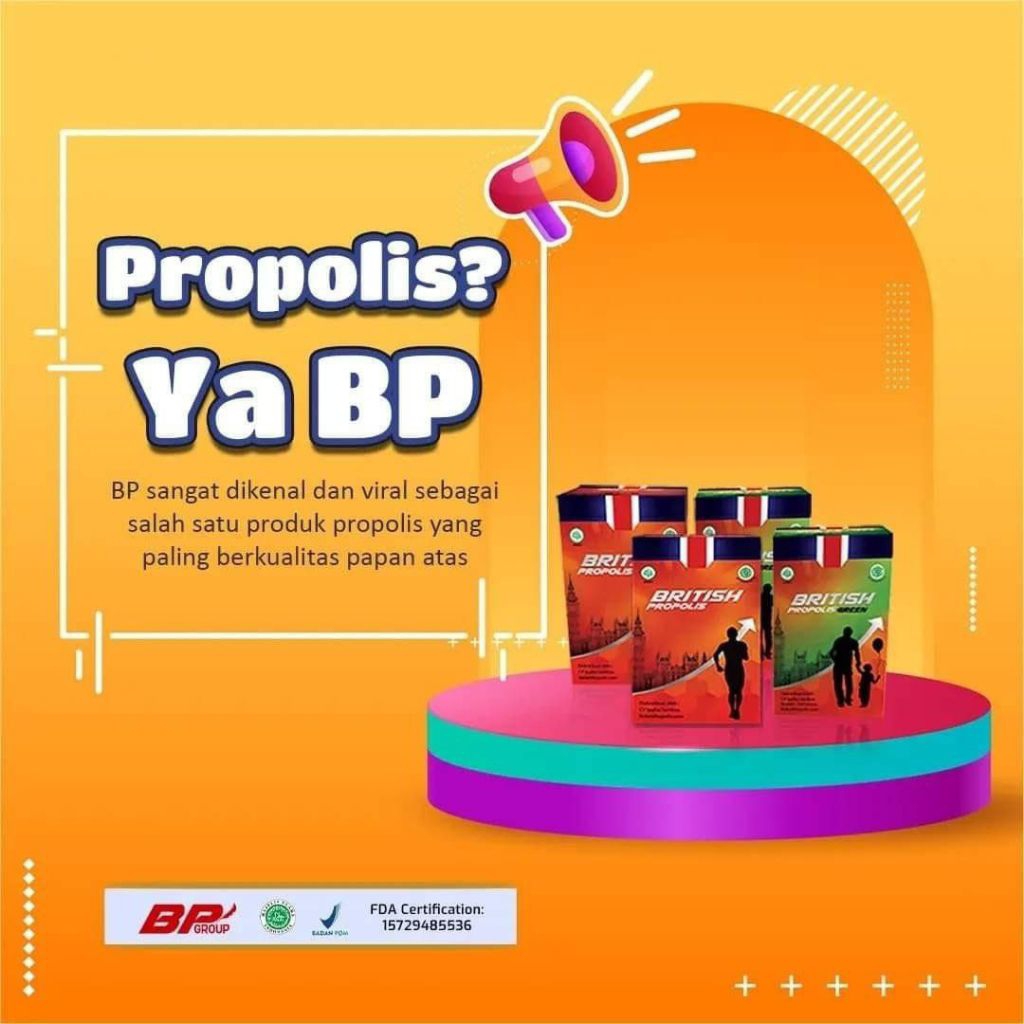 Jual PAKET HEMAT 10 BOTOL BRITISH PROPOLIS ASLI GRATIS SKINCARE BELGIE ...