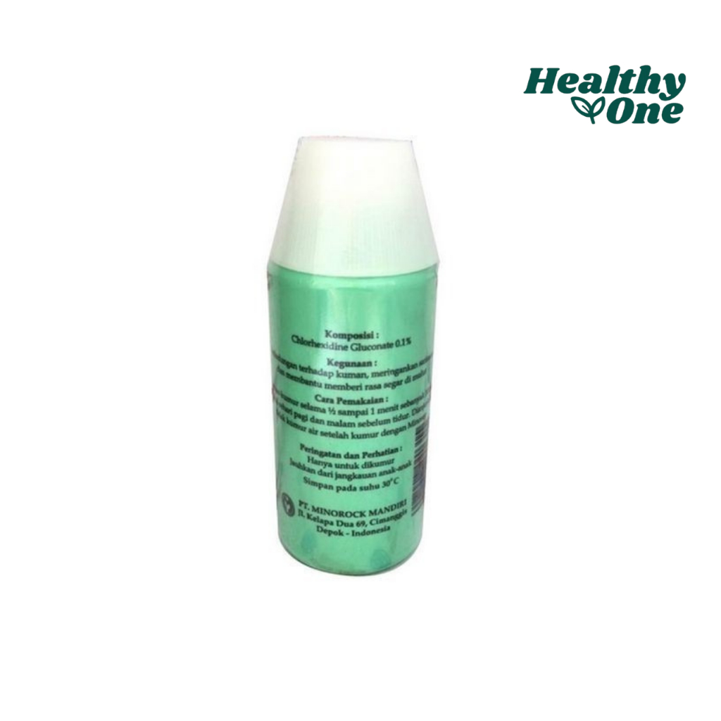 Jual MINOSEP OBAT KUMUR CHLORHEXIDINE GLUCONATE 0.1% 150ML | Shopee ...