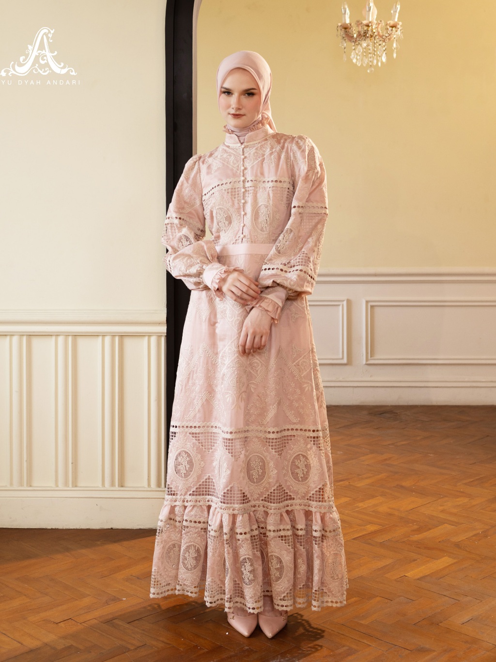 Jual AYU DYAH ANDARI - Tiffania Dress | Shopee Indonesia