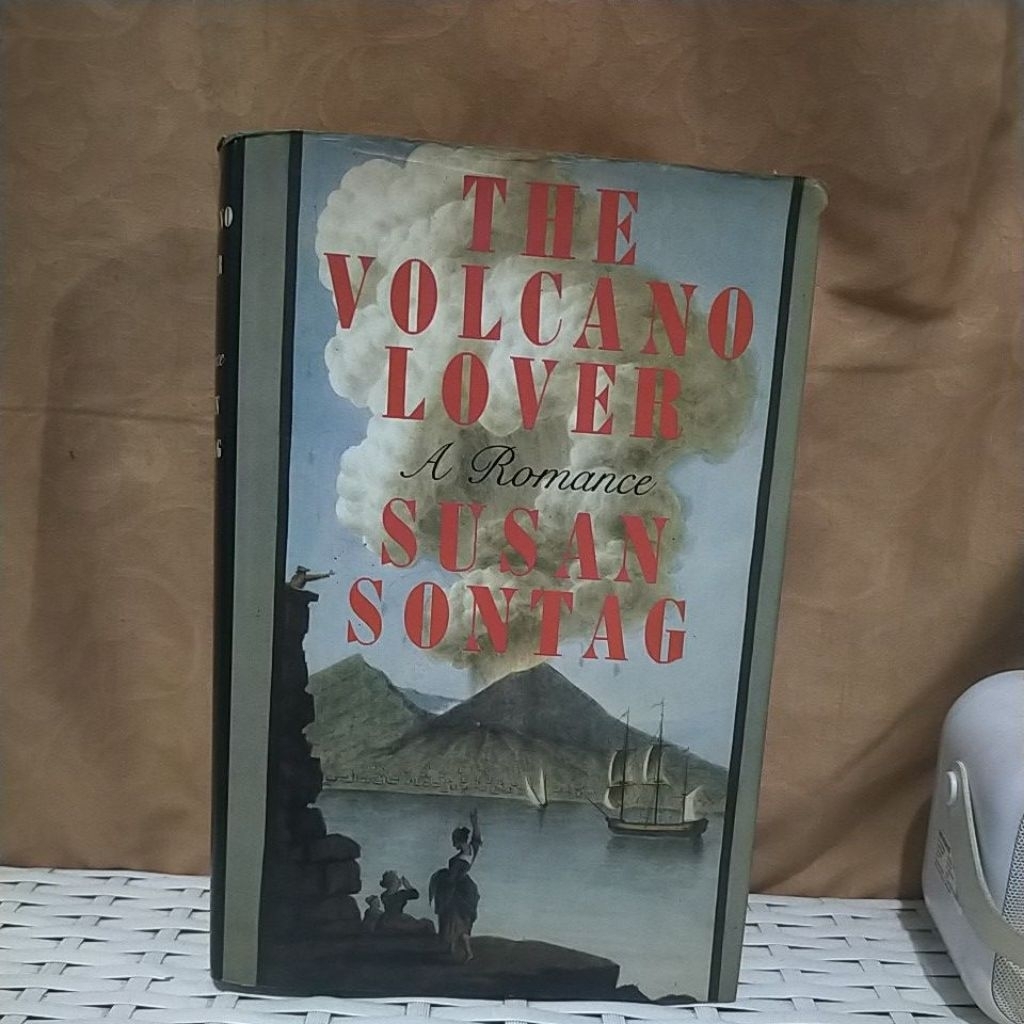Jual THE VOLCANO LOVER - SUSAN SONTAG | Shopee Indonesia