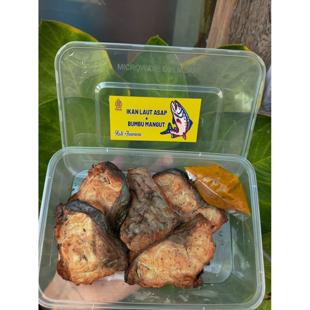 Jual Ikan Manyung Asap Isi 5 potong / Lengkap dengan Bumbu mangut ...