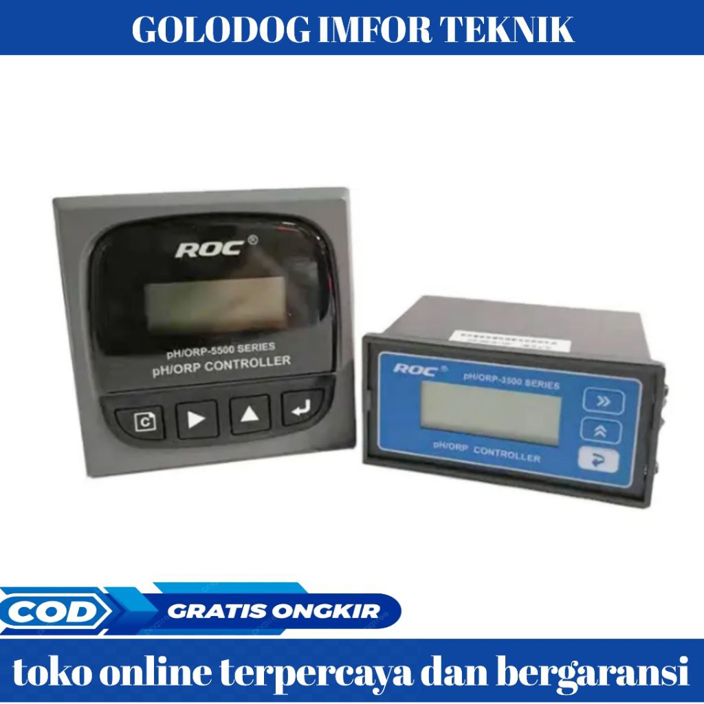 Jual Hi RANGE Conductivity TDS Meter Controller CCT-5320E ROC | Shopee ...
