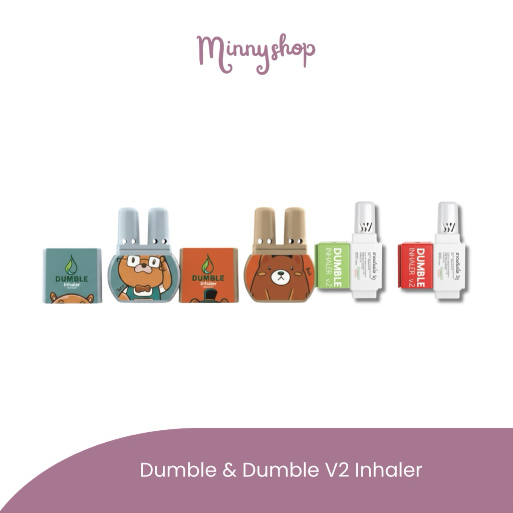 Jual DUMBLE Double Inhaler Thailand & Dumble Inhaler V2 | Shopee Indonesia