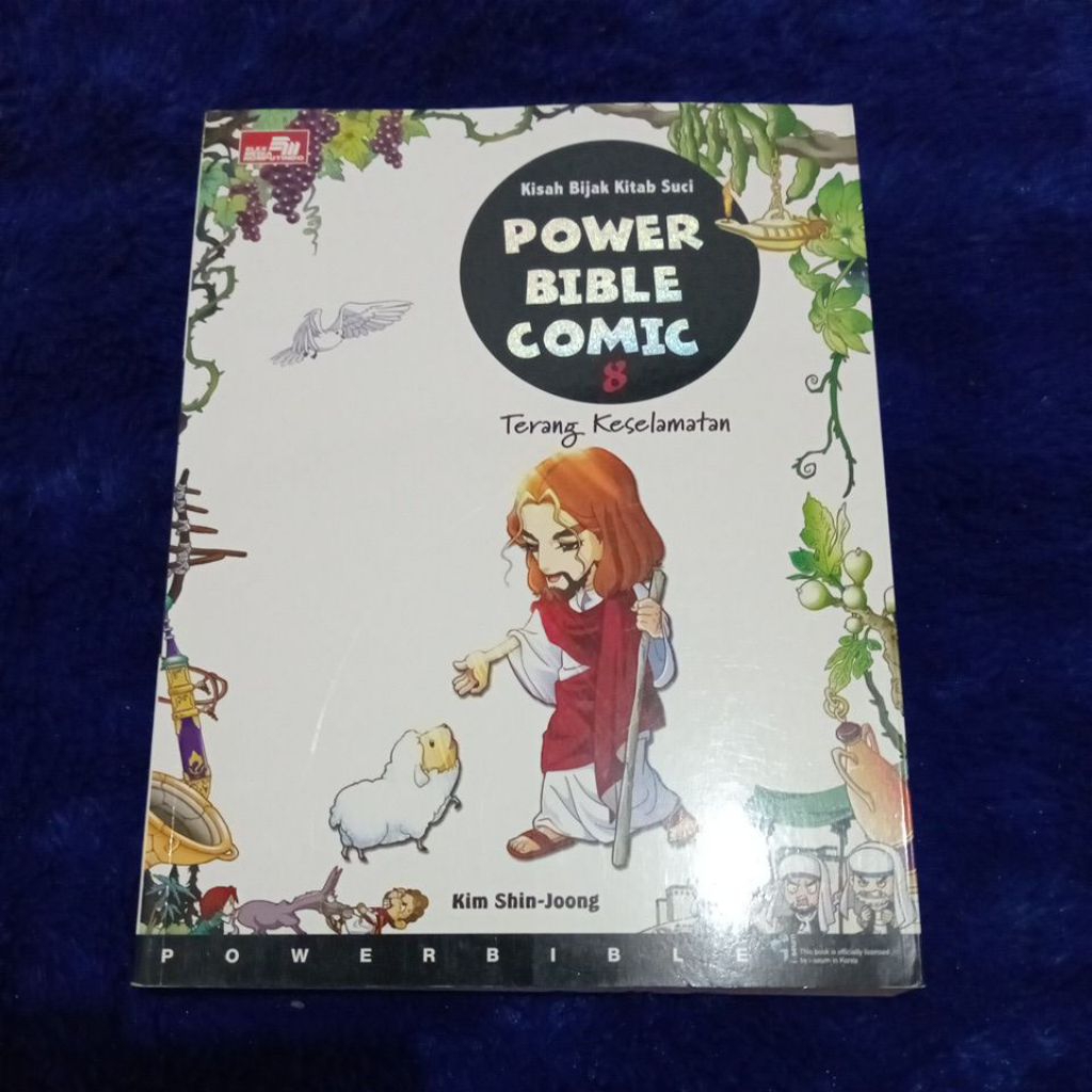 Jual buku power bible comic 8 - terang keselamatan | Shopee Indonesia