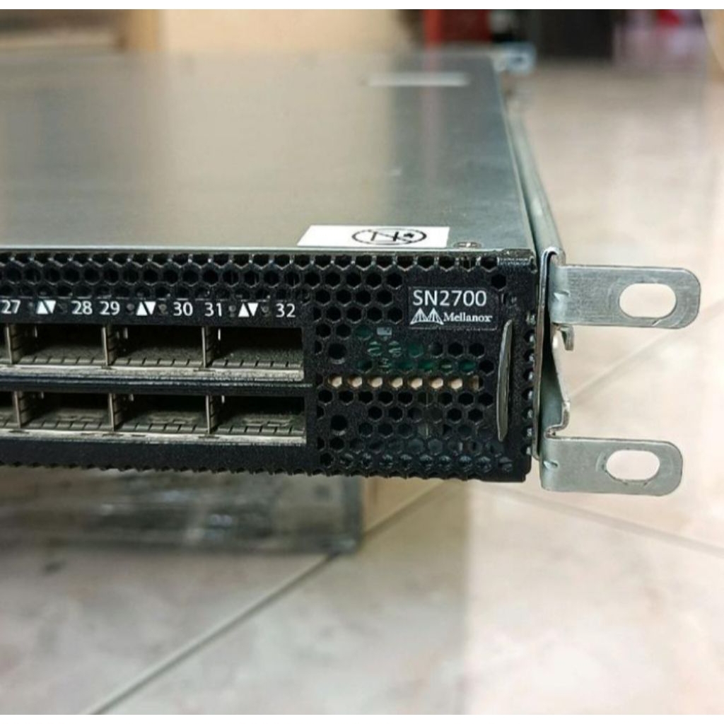 Jual Switch Mellanox SN2700 32 Port 100G QSFP28 | Shopee Indonesia