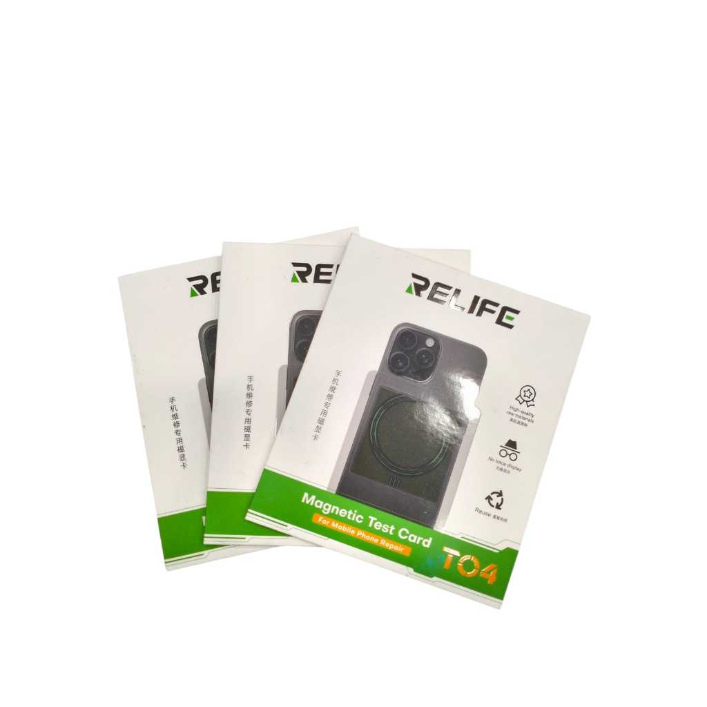 Jual MAGNETIC TEST CARD RELIFE TO4 | Shopee Indonesia