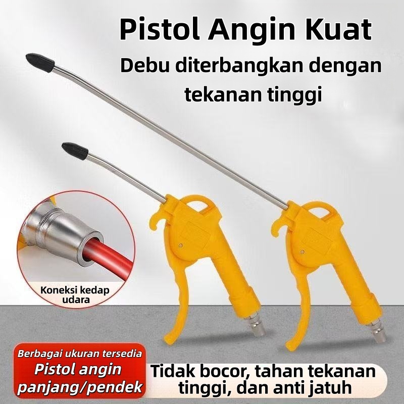 Jual Air Duster Kompresor Kepala Semprotan Kompresor Angin Air Blow Gun ...