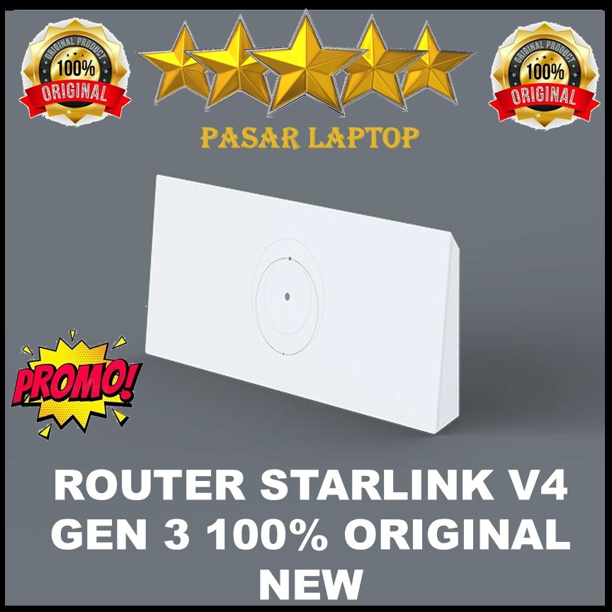 Jual ROUTER STARLINK V4 GEN 3 ORIGINAL NEW | Shopee Indonesia