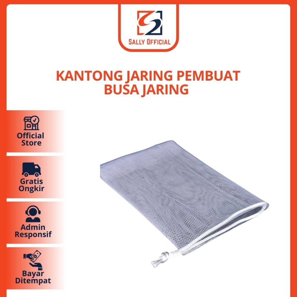 Jual Kantong Jaring Pembuat Busa Sabun Foaming Jaring Halus untuk Sabun ...