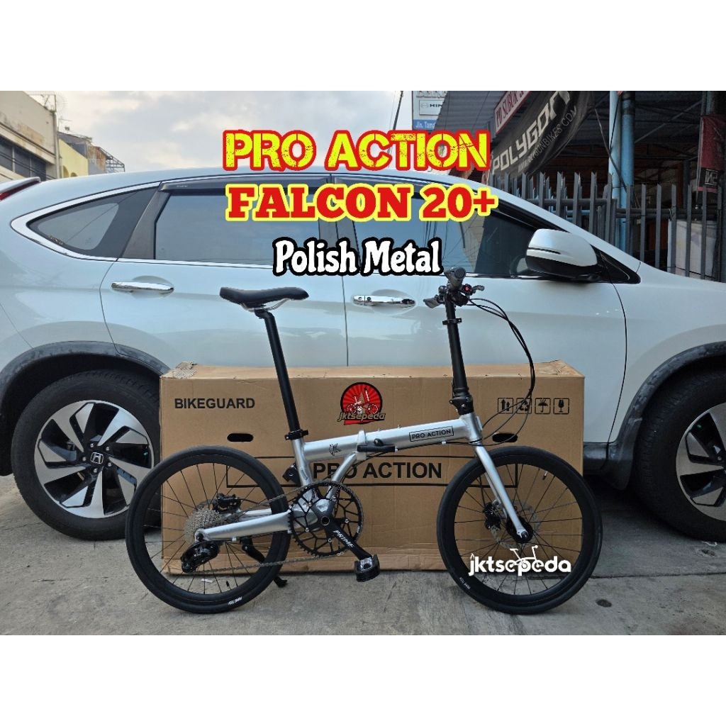 Jual Sepeda Lipat PRO ACTION FALCON 20in | Shopee Indonesia