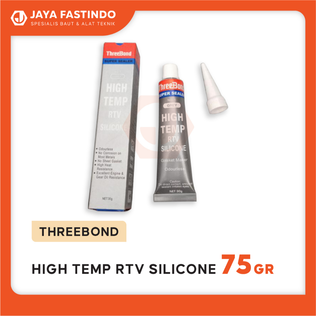 Jual [GROSIR] LEM THREEBOND 75GR / THREEBOND SUPER SEALER RTV SILICONE ...