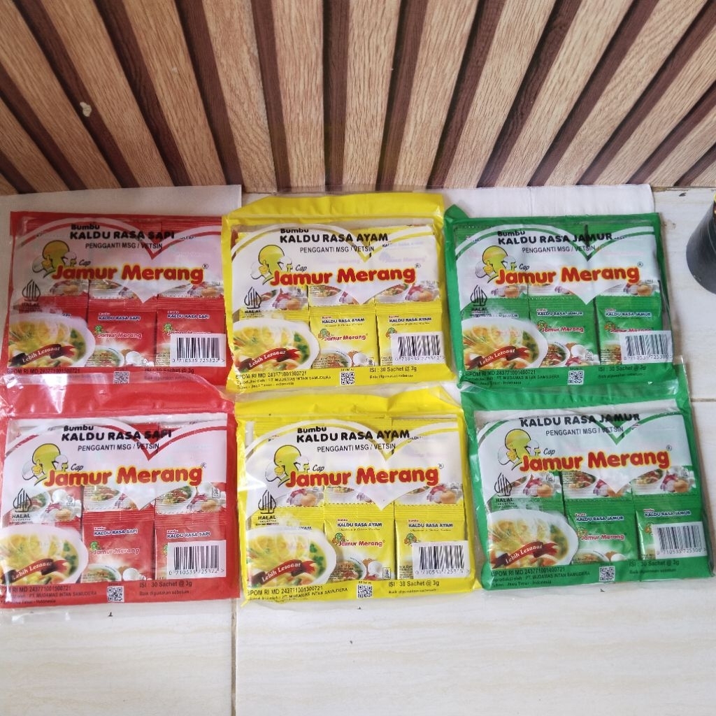 Jual BUMBU KALDU ALAMI JAMUR MERANG PENGGANTI MSG | Shopee Indonesia