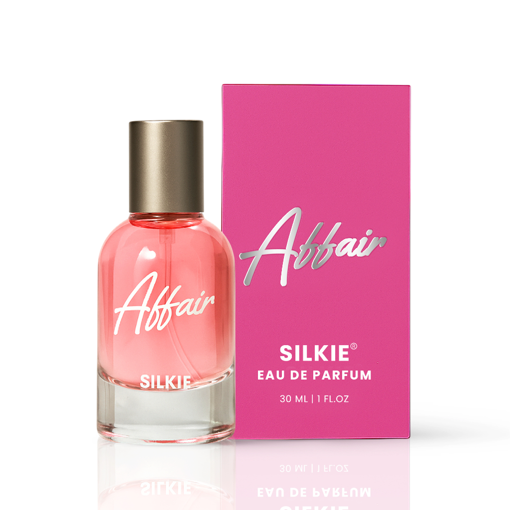 Jual Parfum Silkie Affair Aroma Sweet Fruity Floral Rose Fresh Perfume ...