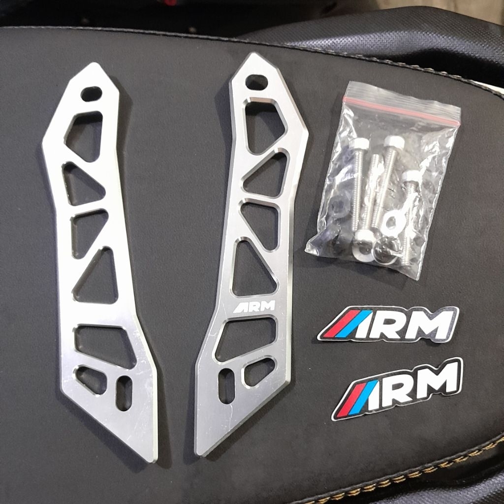 Jual GARNISH CNC WINDSHIELD VISOR ARM. YAMAHA NMAX NEW / NMAX GEN 2 ...