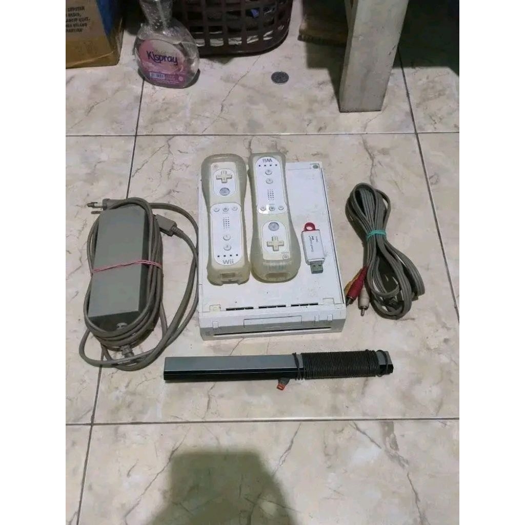 Jual Nintendo wii softmod | bebas req game | Shopee Indonesia