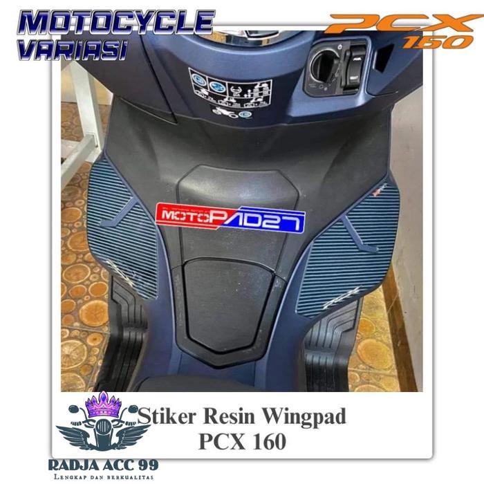 Jual Stiker PCX 160 Stiker Sayap PCX 160 Stiker Wingpad PCX 160 Wing ...