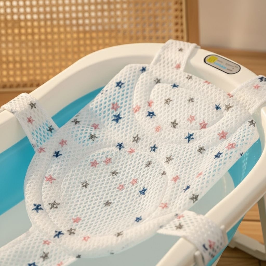 Jual Jaring Bak Mandi Bayi Anti Slip Anti Tenggelam Baby Bath Helper ...