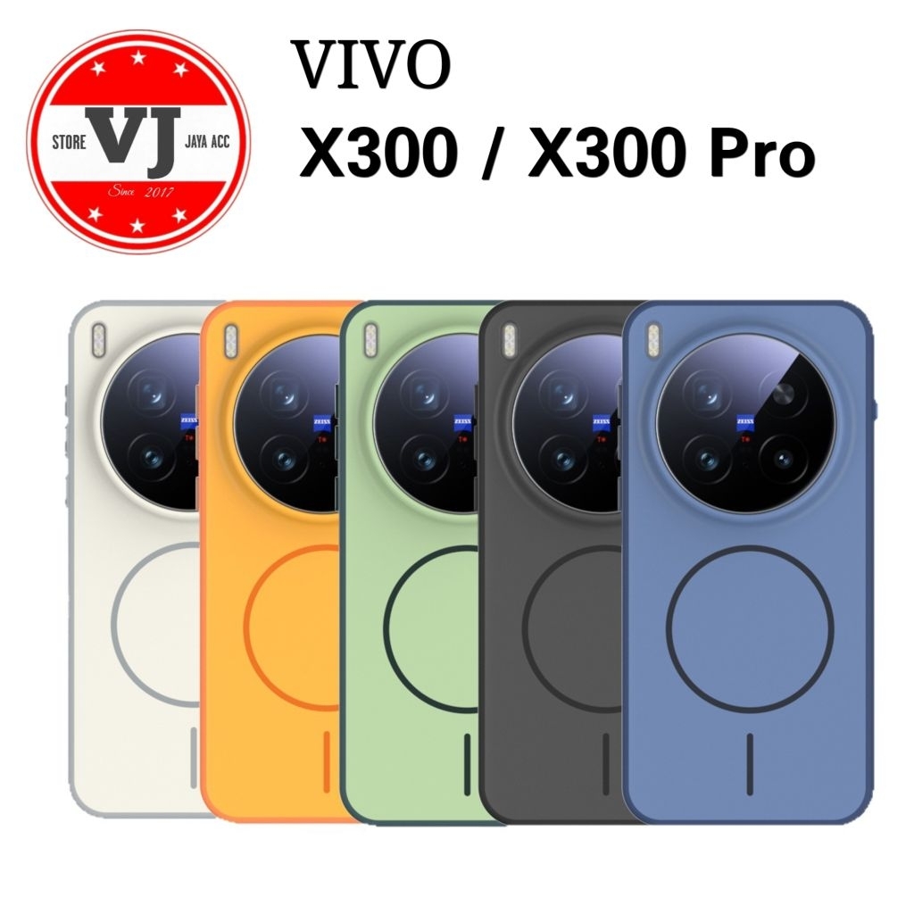 Jual Hardcase Vivo X300 / X300 Pro Case Magnetic Wireless X300pro ...