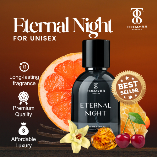 Jual Eternal Night - Best Parfum Unisex Today 88 Perfume Wanita Pria ...