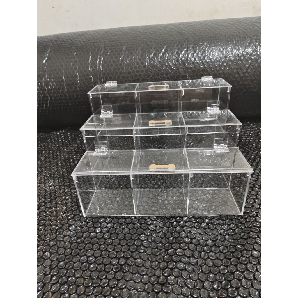 Jual tempat permen 3susun 9ruang | Shopee Indonesia