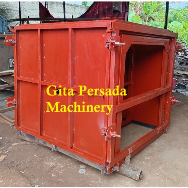 Jual Cetakan Box Culvert Beton Ukuran 40x40x100 cm - Cetakan Culvert ...