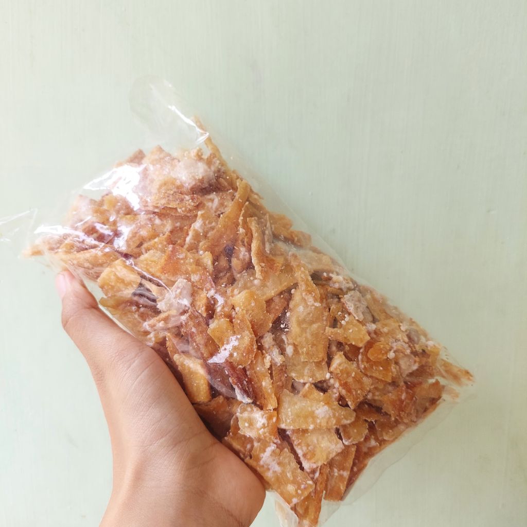 Jual Oleh-oleh khas Kediri Balung Kuwuk manis kripik singkong olahan ...
