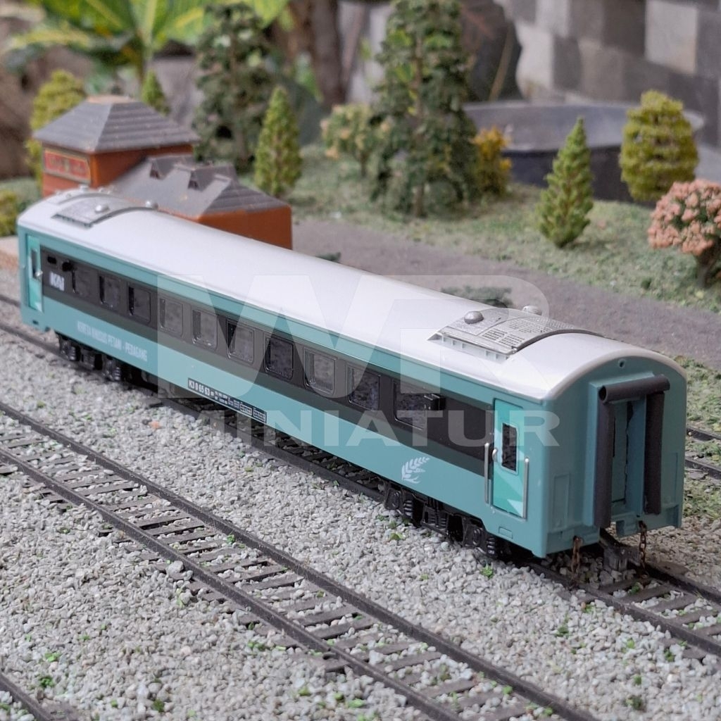 Jual Miniatur Kereta Api Indonesia Gerbong/Kereta Petani Pedagang Skala ...