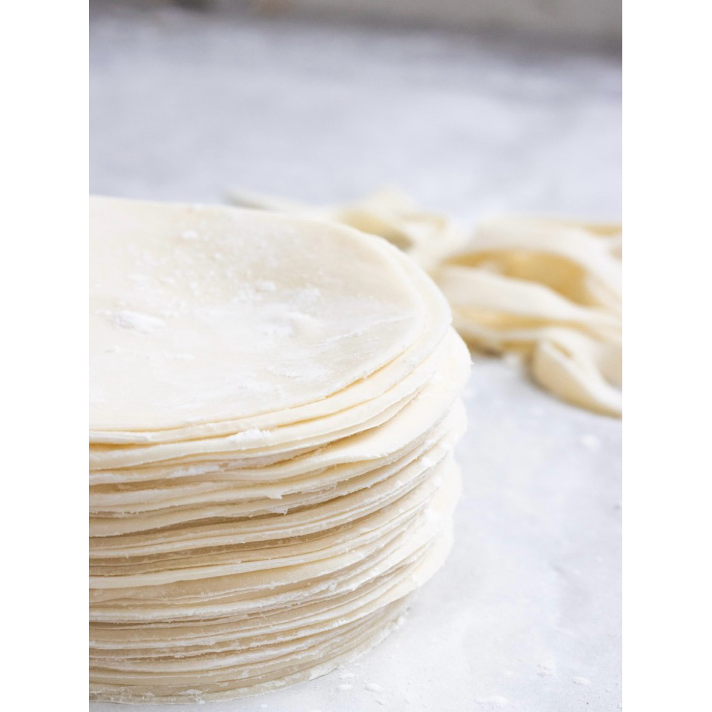 Jual Momo Skin Sheet, Pembungkus Bebek Peking, Kulit Lumpia Momo untuk ...