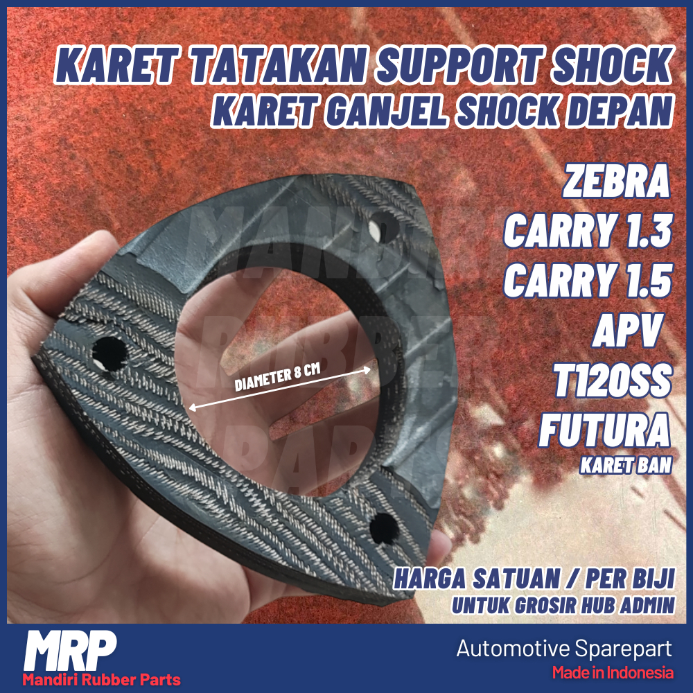 Jual Karet Segitiga Tatakan Bantalan Per Spiral Carry 1.3 1.5 Futura ...