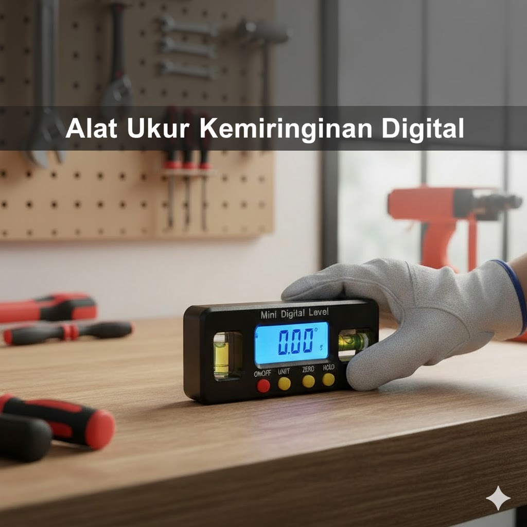 Jual GemRed Alat Ukur Kemiringan Digital Level Angle Waterpass ...