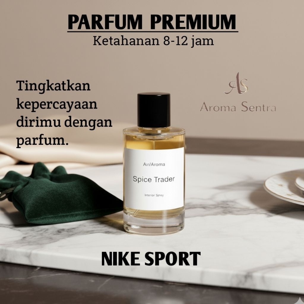 Jual Aroma Parfum Nike Sport - Aroma parfum dengan ketahanan 8 - 12 jam ...