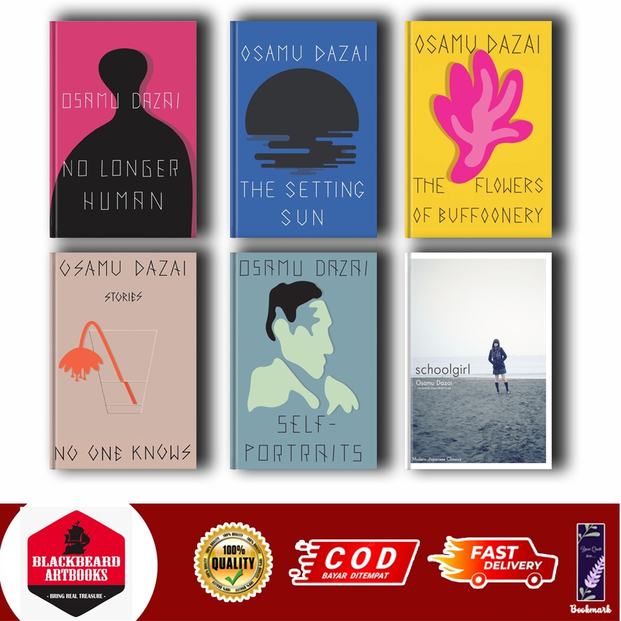 Jual Book's Collection by Osamu Dazai ( No Longer Human | The Setting ...