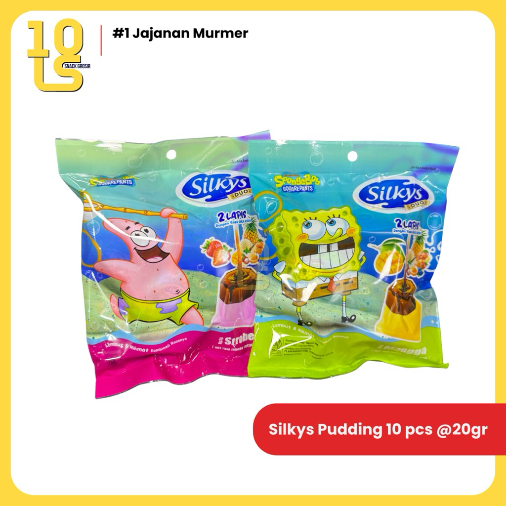 Jual Silkys Duo 2 Lapis Gula Aren Jeli Aneka Rasa Snack Manis Kekinian ...