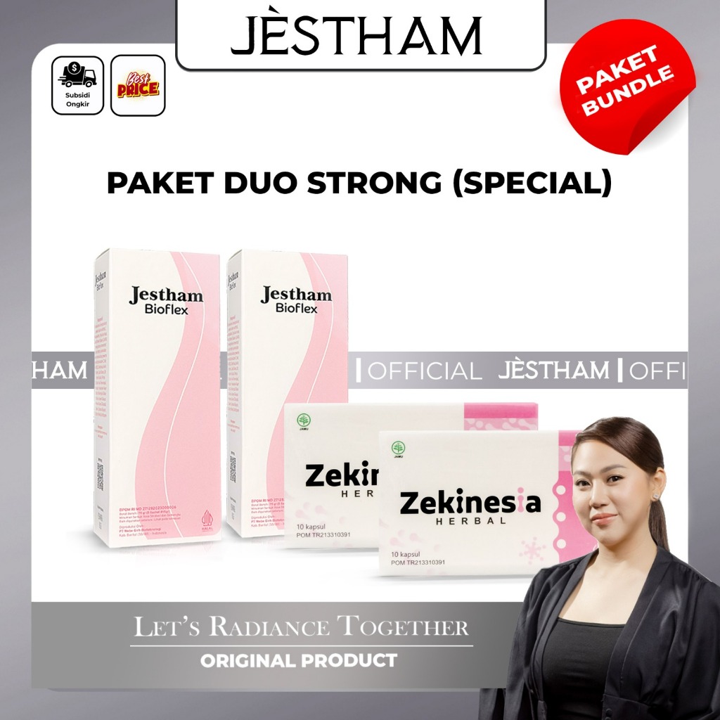 Jual Jestham Paket Duo Strong (Special) | Shopee Indonesia