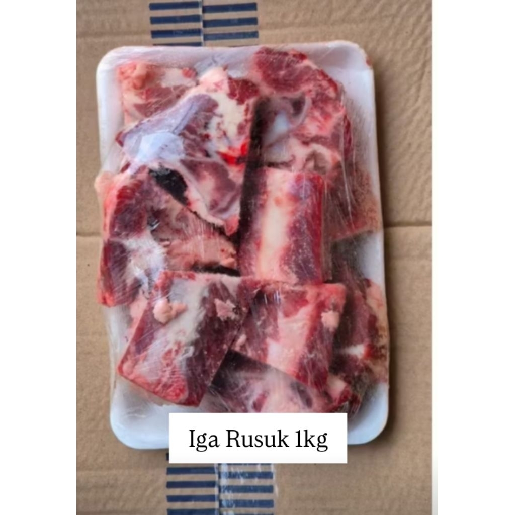 Jual Iga Rusuk 1kg | Shopee Indonesia